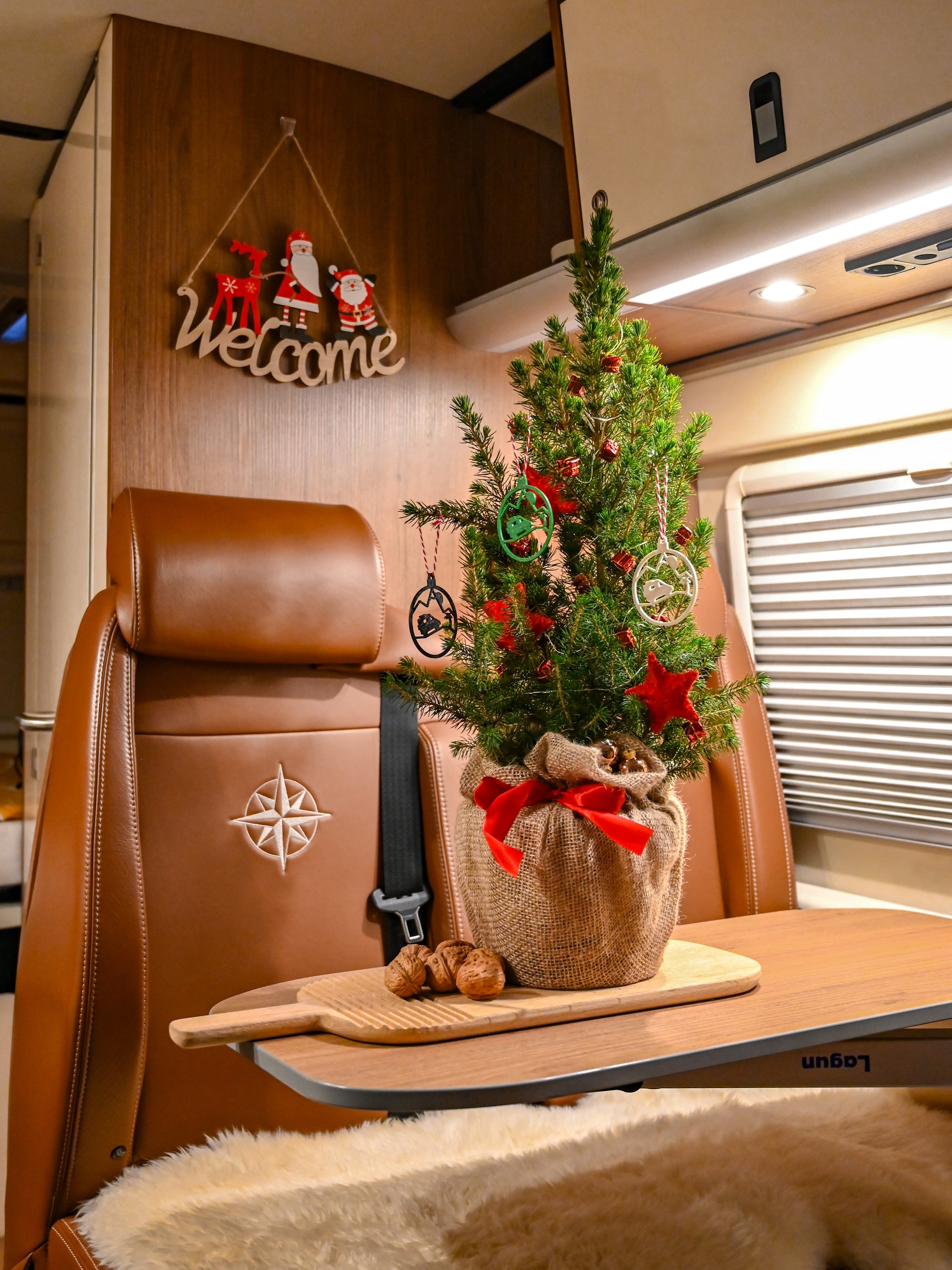 The Christmas Tree Camper Decor - Offrotie 3D printed - Vanlife Theme
